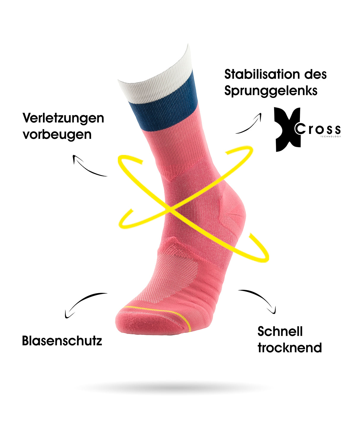 Run 2.0 Dusk Sky – Rollo Socks