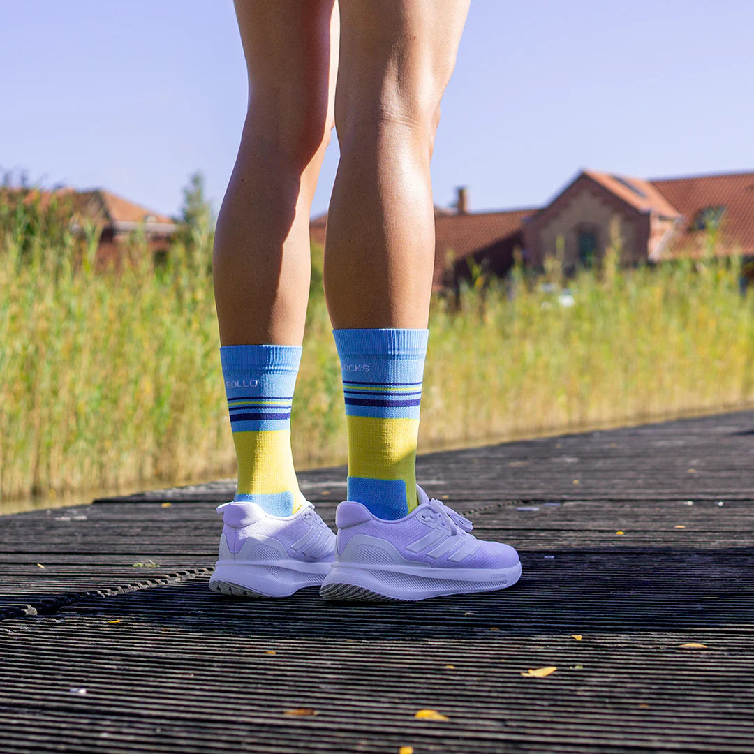 Sky Emotion Trio – Rollo Socks